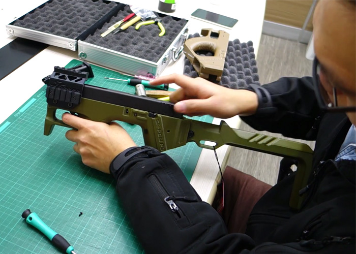 SRU SR-PDW-P3 Kit Assembly Videos | Popular Airsoft: Welcome To The ...