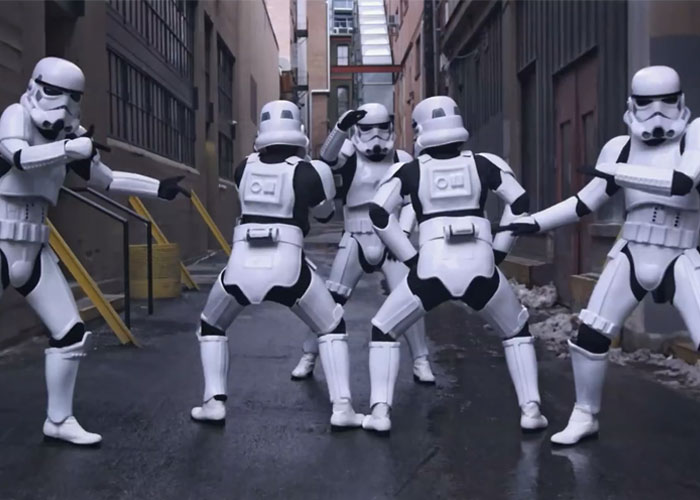 "Stormtrooper Secrets: Hip Hop Twerk" | Popular Airsoft: Welcome To The ...