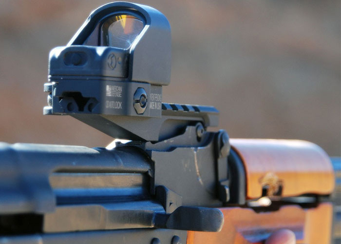 Strike Industries AK Rear Sight Rail For Optics | Popular Airsoft ...