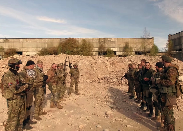 Airsoft Battle FPV With 14 GoPro Action Cams | Popular Airsoft: Welcome ...