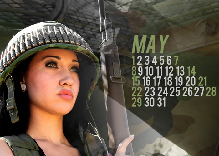 Stryke Airsoft May 2011 Calendar Wall Paper | Popular Airsoft: Welcome ...