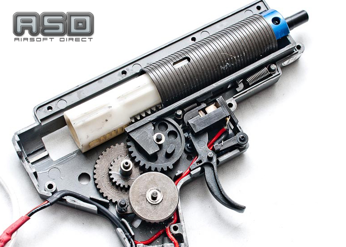 Yosser: Magic Gear Box Demo at AAF4 | Popular Airsoft: Welcome To The ...