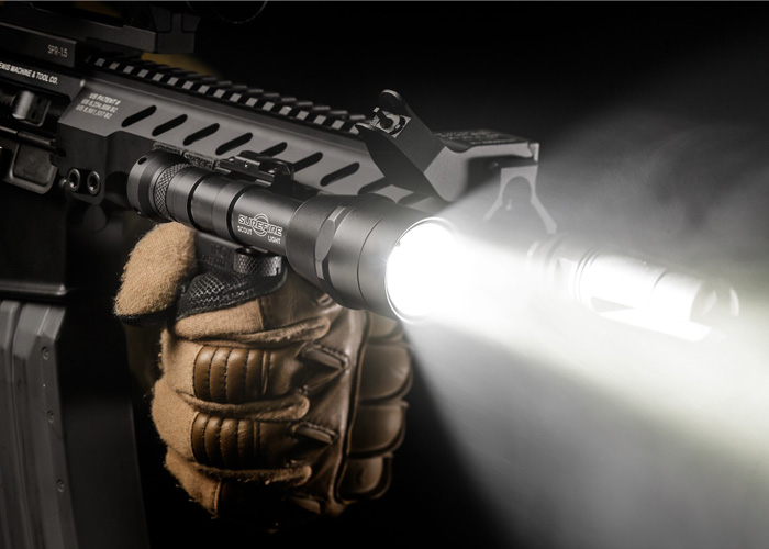 Surefire M600IB Scout Light w/ Intellibeam | Popular Airsoft: Welcome ...