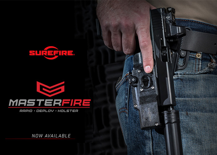 MasterFire Holster System By Surefire | Popular Airsoft: Welcome To The ...