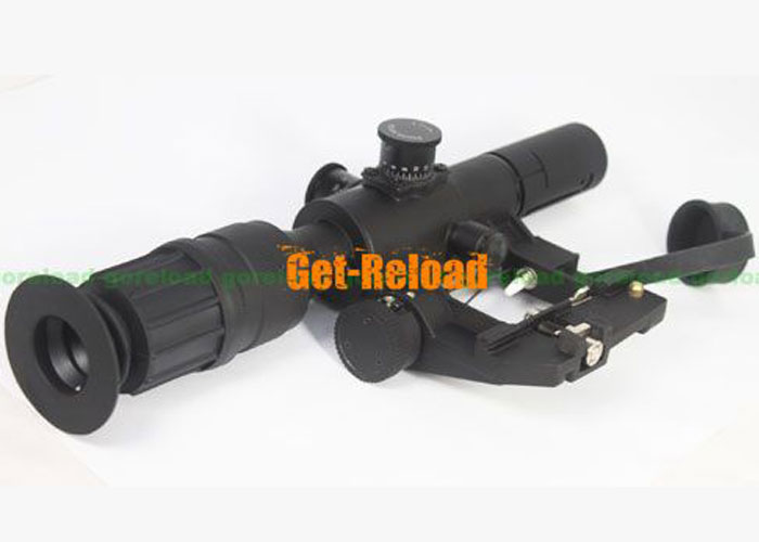 Russian POSP 4x26 SVD Sniper Scope | Popular Airsoft: Welcome To The ...