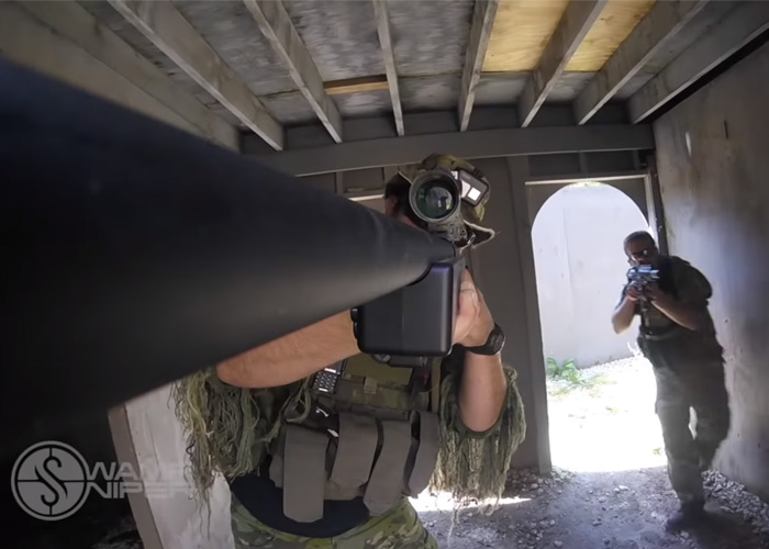 Bullpup Airsoft Sniper Rifle Swamp Sniper Youtube