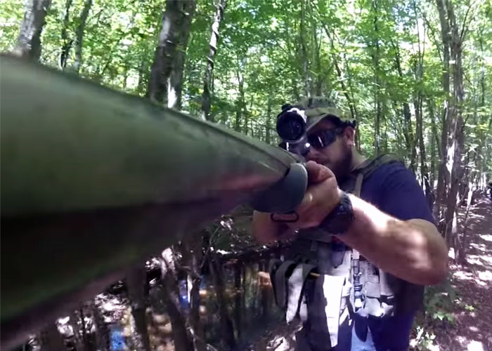 Swamp Sniper On The Novritsch SSG24 | Popular Airsoft: Welcome To The ...
