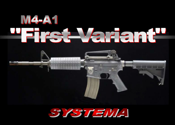 Systema M4A1 "First Variant" Released | Popular Airsoft: Welcome To The ...