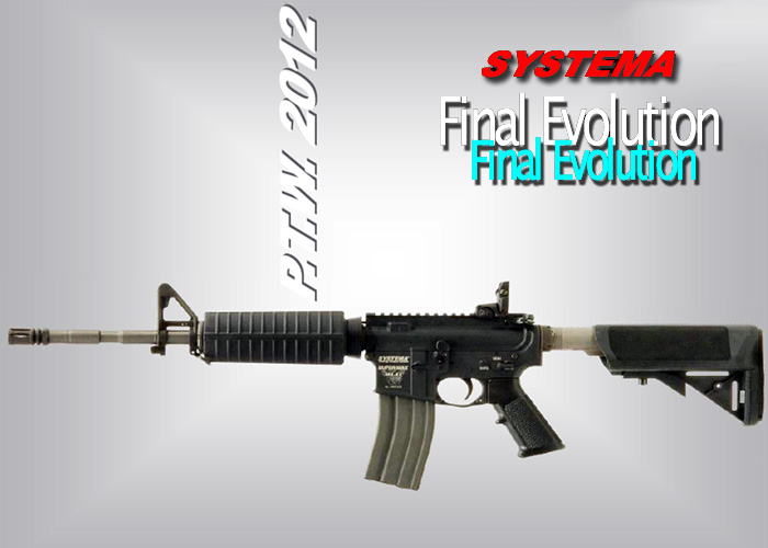 Systema PTW 2012 Final Evolution Series | Popular Airsoft: Welcome To ...