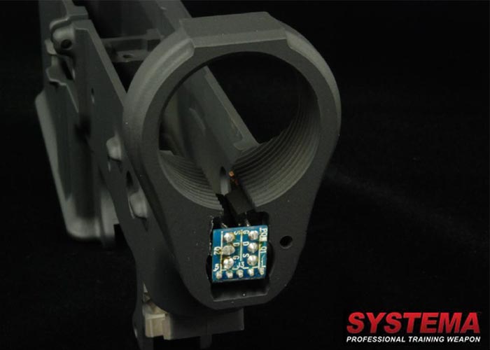 Systema Special Micro Switch Device Receiver | Popular Airsoft: Welcome ...