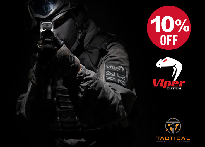 Tactical Clothing: 10% Off Viper Products | Popular Airsoft: Welcome To ...