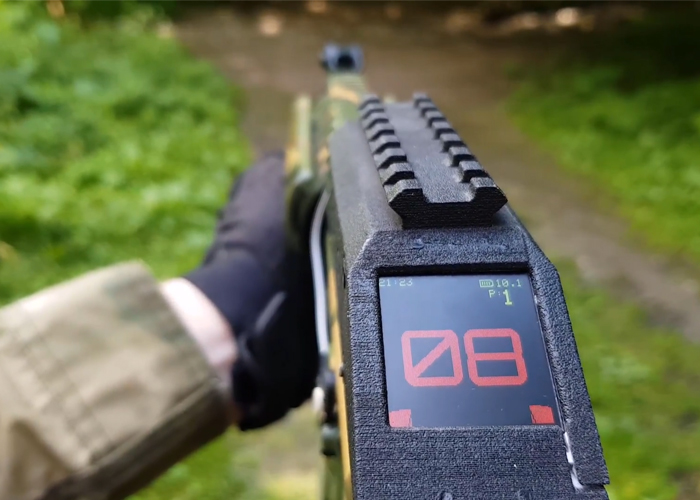 Tachyon Is A Weapon Mounted Computer For Airsoft Guns Now On Indiegogo ...