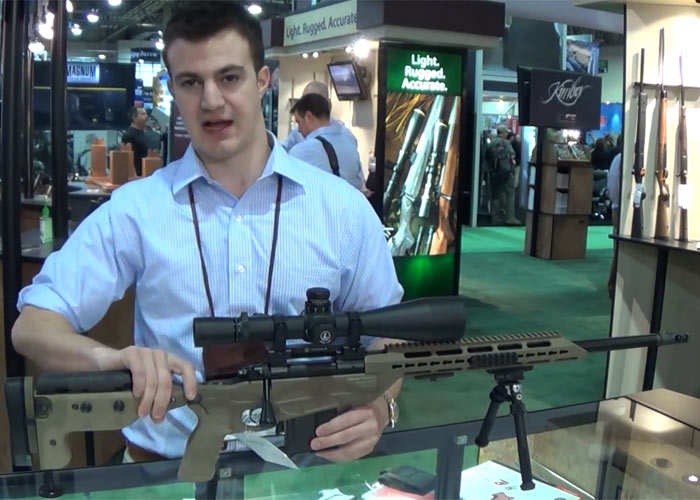 Kimber Advanced Tactical SOC Rifle | Popular Airsoft: Welcome To The ...