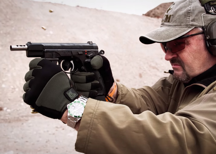 Vickers Tactical: Full Auto CZ-75 Pistol | Popular Airsoft: Welcome To ...