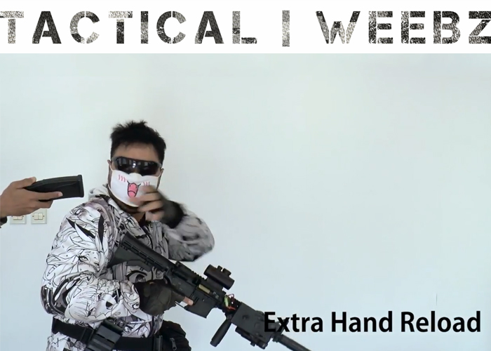 Tactical Weebz: Airsoft M4 Reloading Styles | Popular Airsoft: Welcome ...