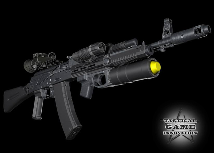 TAG-015 Shell-less Grenade Launcher | Popular Airsoft: Welcome To The ...