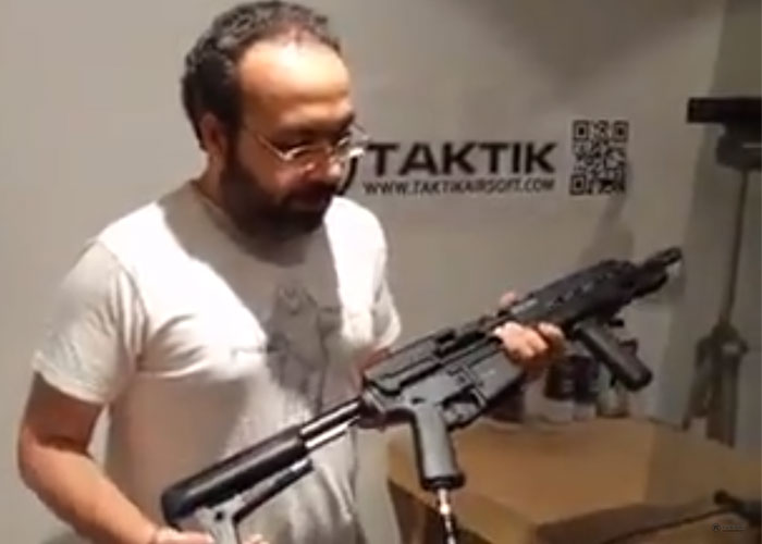 Wolverine Inferno/ Quake In A Krytac LMG | Popular Airsoft: Welcome To ...