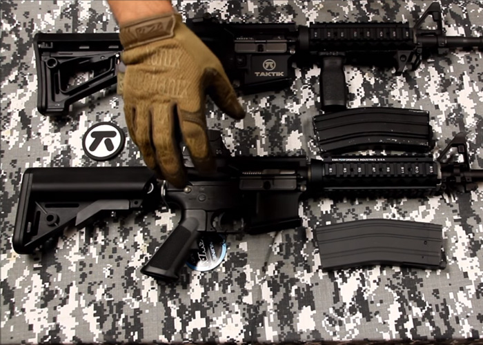 WE & KWA M4 GBB-R Comparison Video | Popular Airsoft: Welcome To The ...