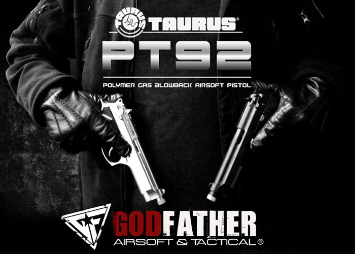 Taurus PT92 GBB Pistols at Godfather Airsoft | Popular Airsoft: Welcome ...