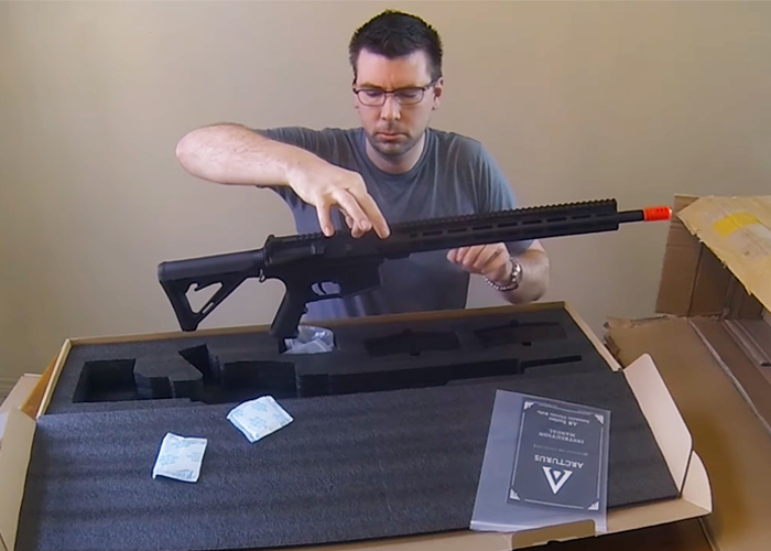 Team Blacksheep: Arcturus AEGs Unboxing | Popular Airsoft: Welcome To ...