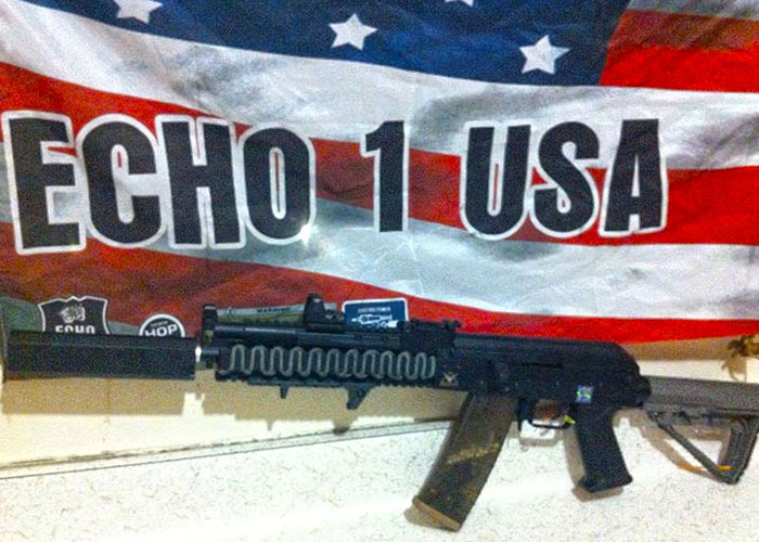 Customizing The Echo1 Genesis OCW AK74 | Popular Airsoft: Welcome To ...