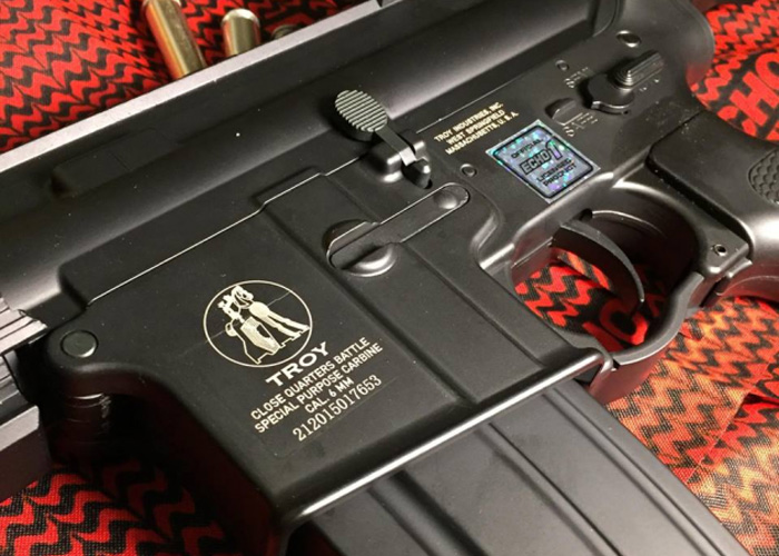 First Look: Echo1 Troy MRF-C Gen. 2 | Popular Airsoft: Welcome To The ...