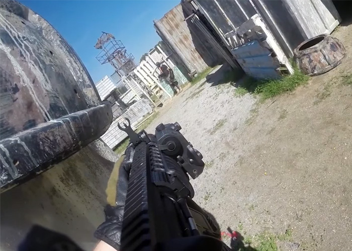 Echo1 Troy MRF-C Gen2 AEG In Action | Popular Airsoft: Welcome To The ...