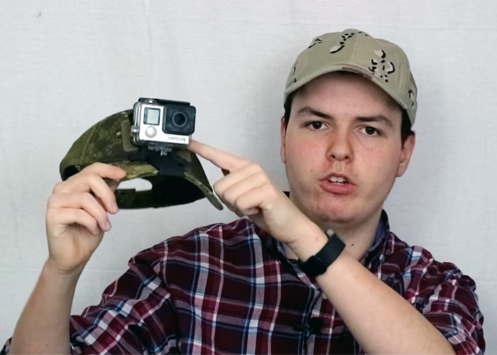 Brain Exploder GoPro Hat Mount Review | Popular Airsoft: Welcome To The ...