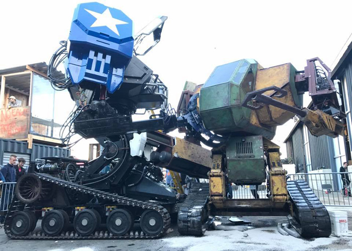 Team Megabots Open Another Crowdfunding Campaign For A Robot Tournament ...