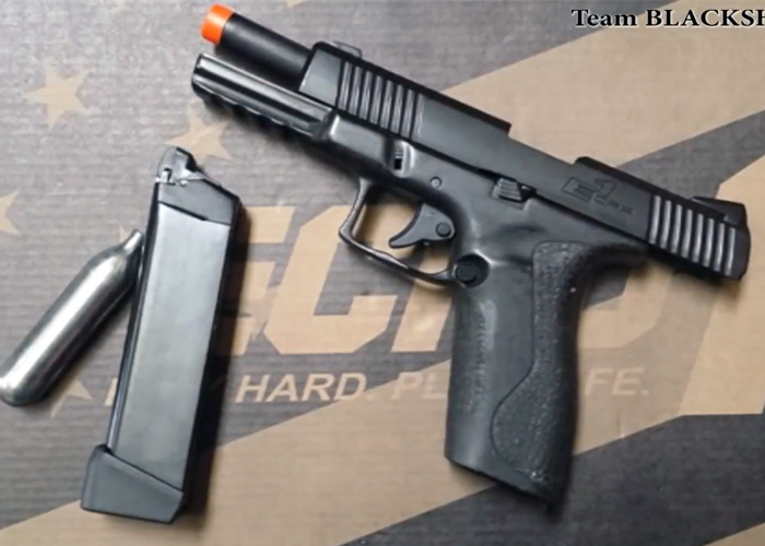 Echo1 CAP CO2 GBB Pistol Review | Popular Airsoft: Welcome To The ...