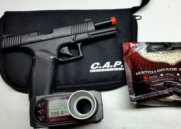 The Echo1 Combat Adaptive Pistol (CAP) | Popular Airsoft: Welcome To ...