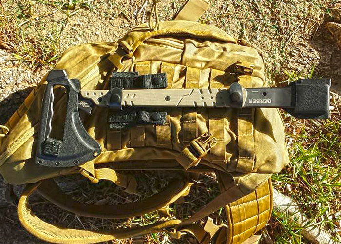 The Gerber Downrange Tomahawk Review | Popular Airsoft: Welcome To The ...