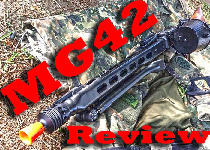 Matrix MG42 Review by Team Blacksheep | Popular Airsoft: Welcome To The ...