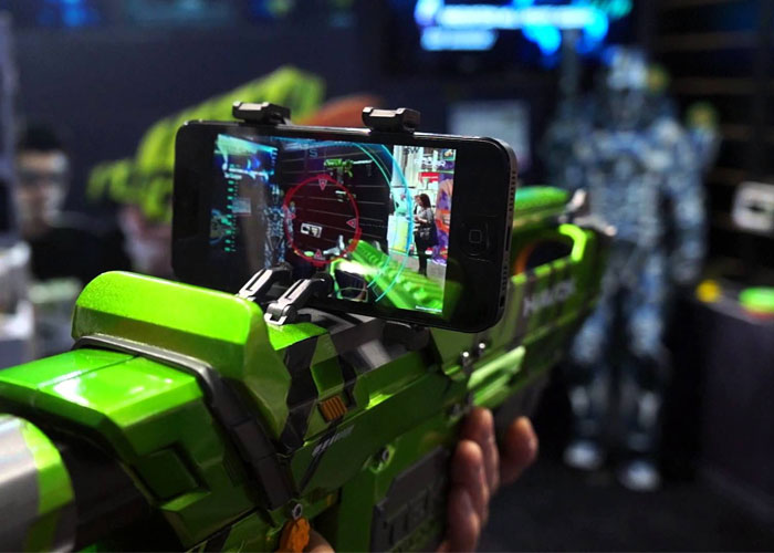 Airsoft Can Learn A Thing Or Two From The Tek Recon Blaster Game ...