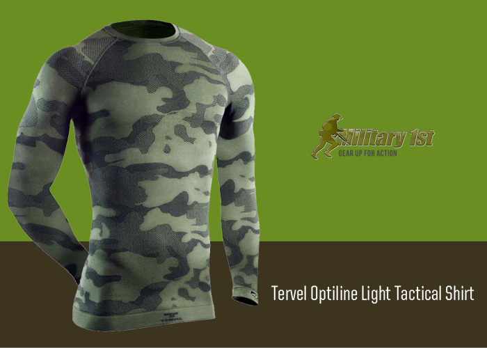 Mil1st: Tervel Optiline Light Tactical Shirt | Popular Airsoft: Welcome ...
