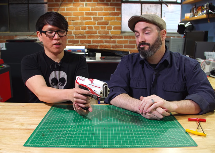 Destiny-Inspired Airsoft Pistol Mod | Popular Airsoft: Welcome To The ...