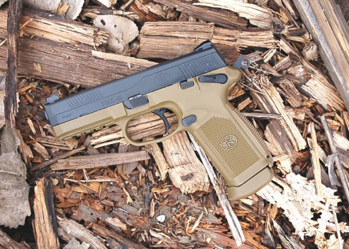 TFB: FN FNX 45 Review (Real Steel) | Popular Airsoft: Welcome To The ...