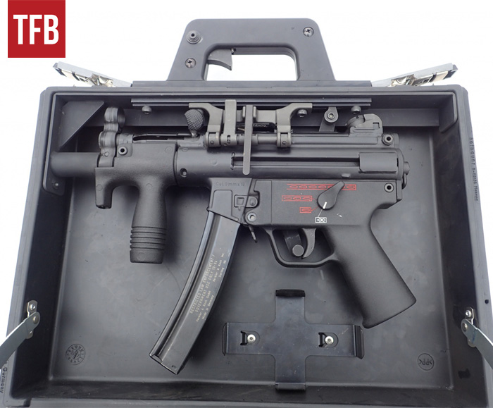 TFB Lightning Review: H&K MP5K Briefcase | Popular Airsoft: Welcome To ...