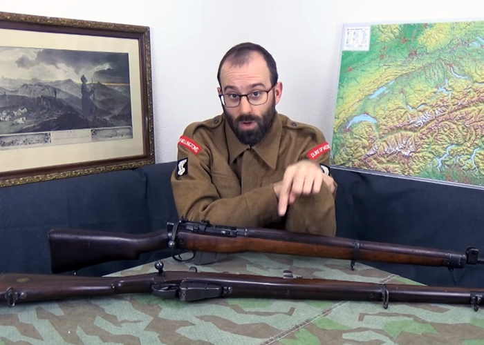 Lee-Enfield SMLE & The No.4 Differences | Popular Airsoft: Welcome To ...