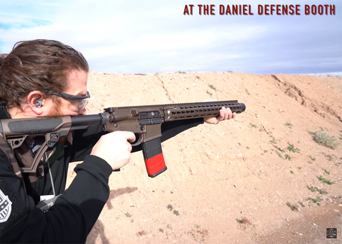 SHOT Show: Industry Day At The Range | Popular Airsoft: Welcome To The ...