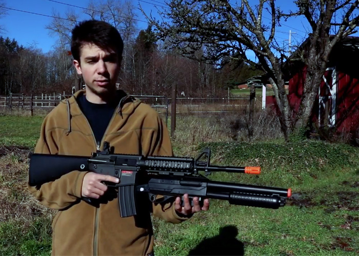 The Accident Prone's DIY Airsoft Masterkey | Popular Airsoft: Welcome ...