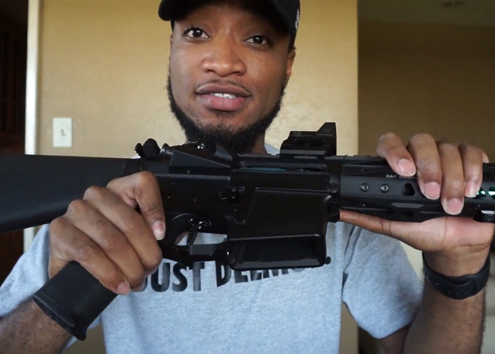 TheDeeMoe's New High Speed AEG | Popular Airsoft: Welcome To The ...