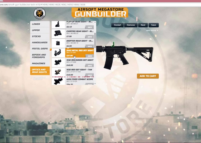 The Devildog Gamer: AMS Gun Builder 2.0 | Popular Airsoft: Welcome To ...
