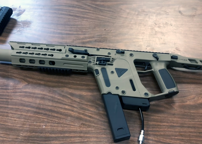 Airsoft Junkiez Custom HPA Kriss Vectors | Popular Airsoft: Welcome To ...