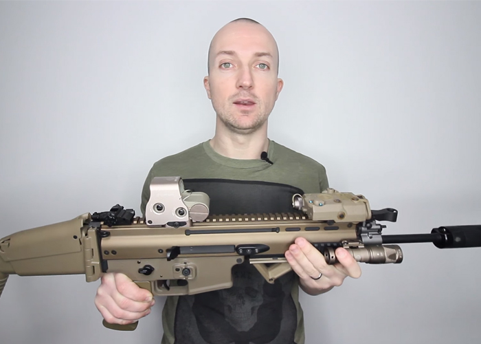 Tokyo Marui SCAR-L Setup & Accessories | Popular Airsoft: Welcome To ...