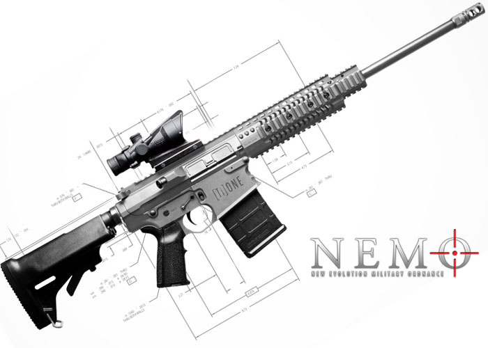 World’s First Titanium AR .308 Rifle For The 1 Percent | Popular ...