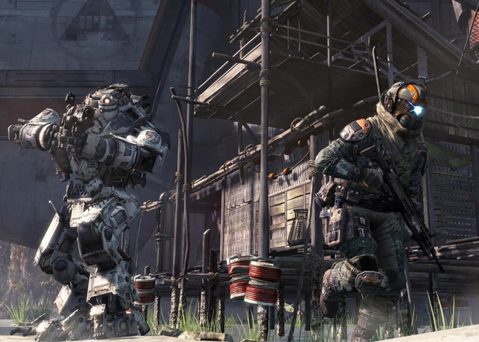 Titanfall Science Fiction Shooter | Popular Airsoft: Welcome To The ...