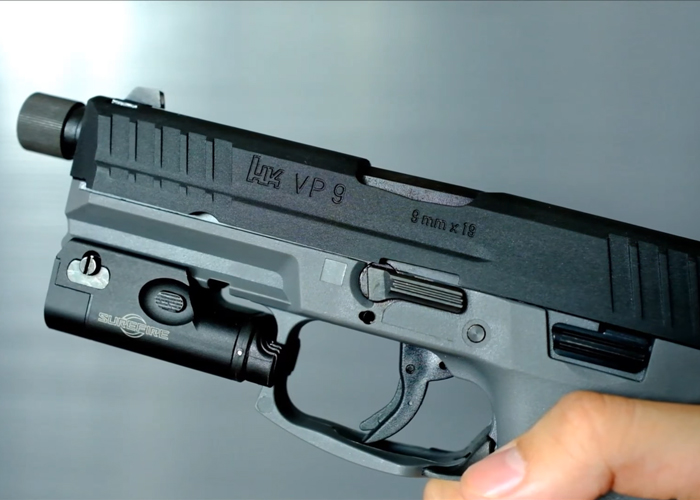 VFC/Umarex H&K VP9 Gas Blowback Pistol | Popular Airsoft: Welcome To ...