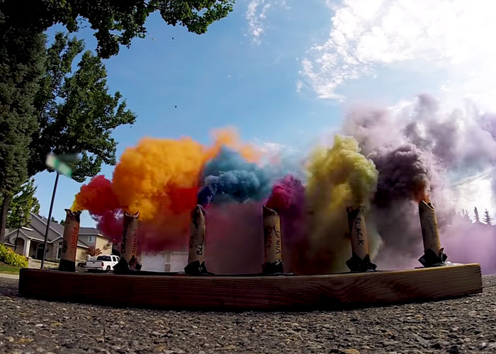 The King Of Random: Making Coloured Smoke | Popular Airsoft: Welcome To ...