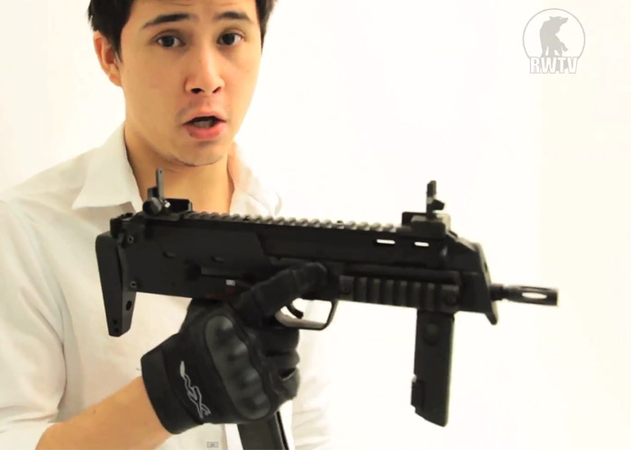 RWTV Tokyo Marui NP7 GBB Review | Popular Airsoft: Welcome To The ...